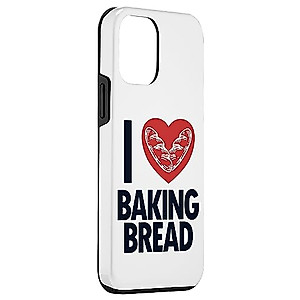 iPhone 12 mini I love Baking Bread Bread Maker Bread Dough Bread Baker Case
