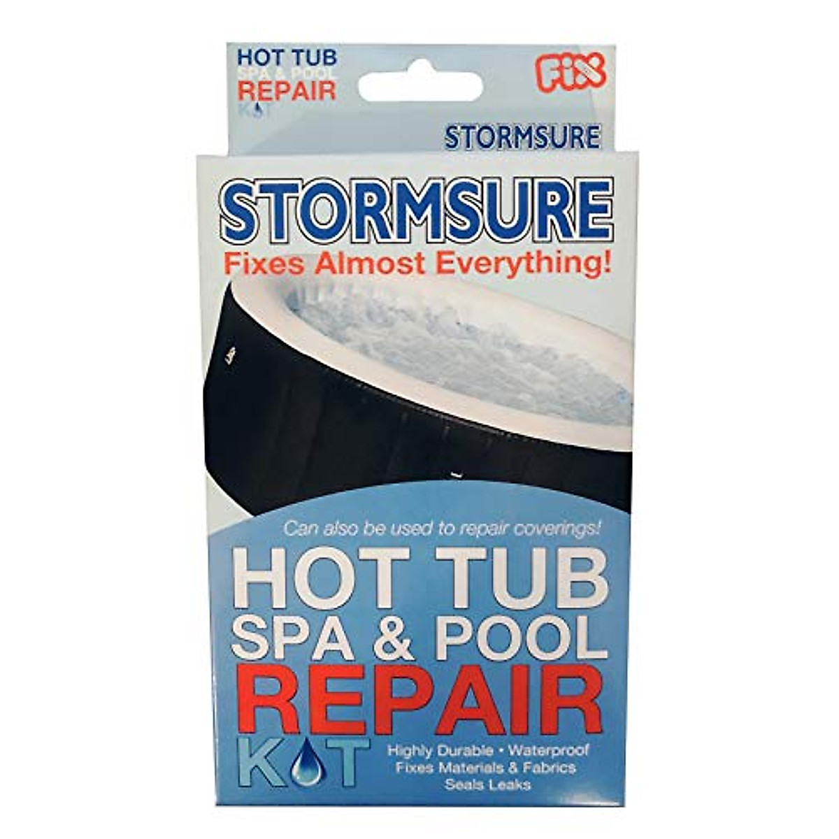 Stormsure Hot Tub, Spa & Pool Repair Kit