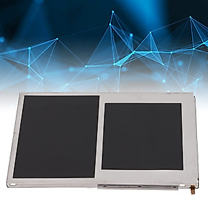 Top and Bottom Replacement Screen for Nintendo 2DS, LCD Digitizer Screen Diaplay for 2DS Screen Repair (Upper Lower Screen Assembly)