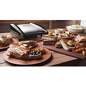 Johnsonville Sizzling Sausage Electric Indoor Grill