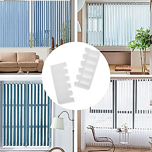 VAKTOK 16PCS Gear Comb for Vertical Blind Vertical Curtain Repair Gear for Vertical Curtain Repair Vertical Curtain Replacement Accessories