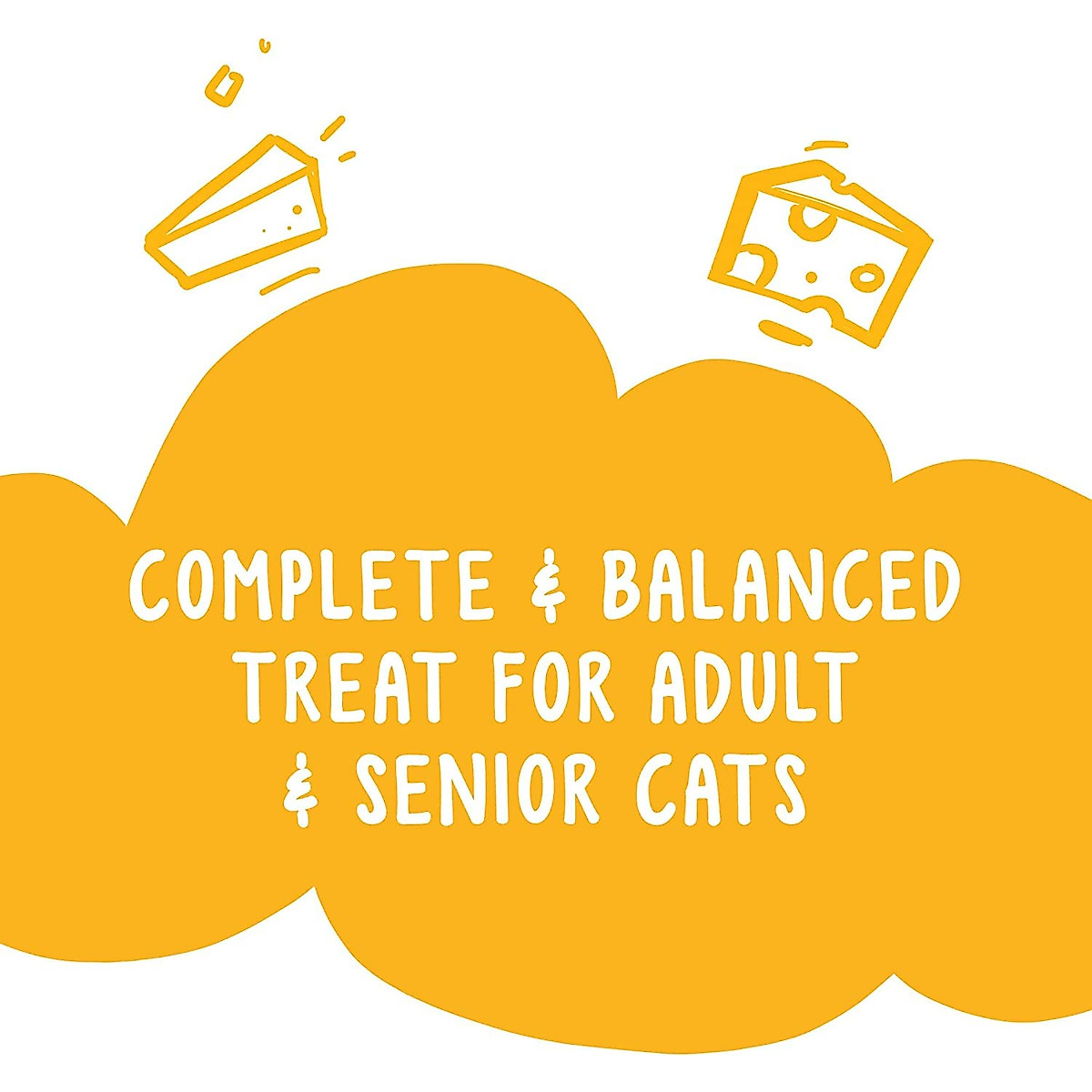 Aurora Pet Bundle (2) Friskies Party Mix Cheese Craze Cat Treats (20-oz Each) with AuroraPet Wipes