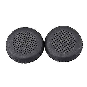 Ear Pads, 1Pair Soft Foam Imitation Leather Ear Pads Earpads for Koss Porta Pro Sporta Pro px100 Headphones Headset Accessories - (Color: Black)