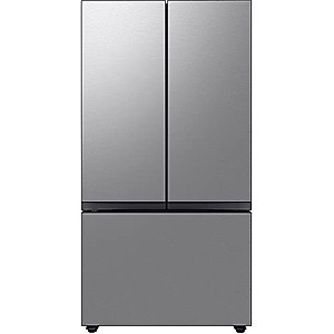 SAMSUNG RF24BB6200QL 24 Cu. Ft. Stainless Bespoke Counter Depth 3-Door French Door Refrigerator