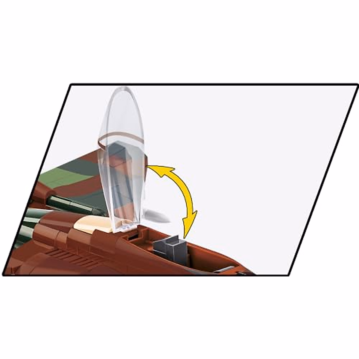 COBI Armed Forces MiG-29 (East Germany) Aircraft