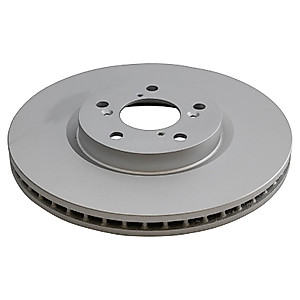 TRQ Front and Rear Brake Pad & Rotor Kit Brake Pads Brake Rotor Ceramic Premium G-Coated Compatible with 2007-2013 Acura MDX 2010-2013 ZDX 2009-2015 Honda Pilot