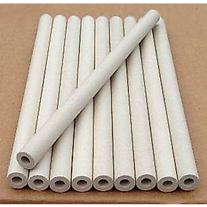 Hongso 9.5" Long Grill Ceramic Rods Replacement for DCS Grill 30 36 48 Inch Gas Grills (bga/Bgb/Bgc Series) CR123-18 18-Pk