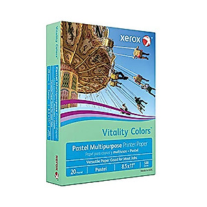 Multi-Purpose Pastels, 20 Lb (75G/M2), Paper Wrapped, 11,8.5X11 Green