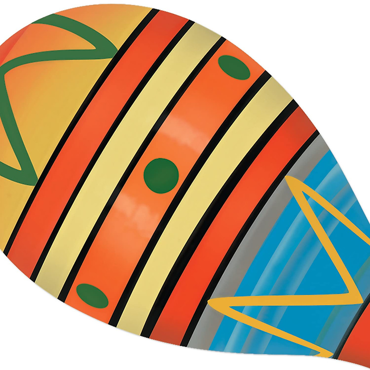 Beistle Fiesta Fun Party Maracas 8 Inches