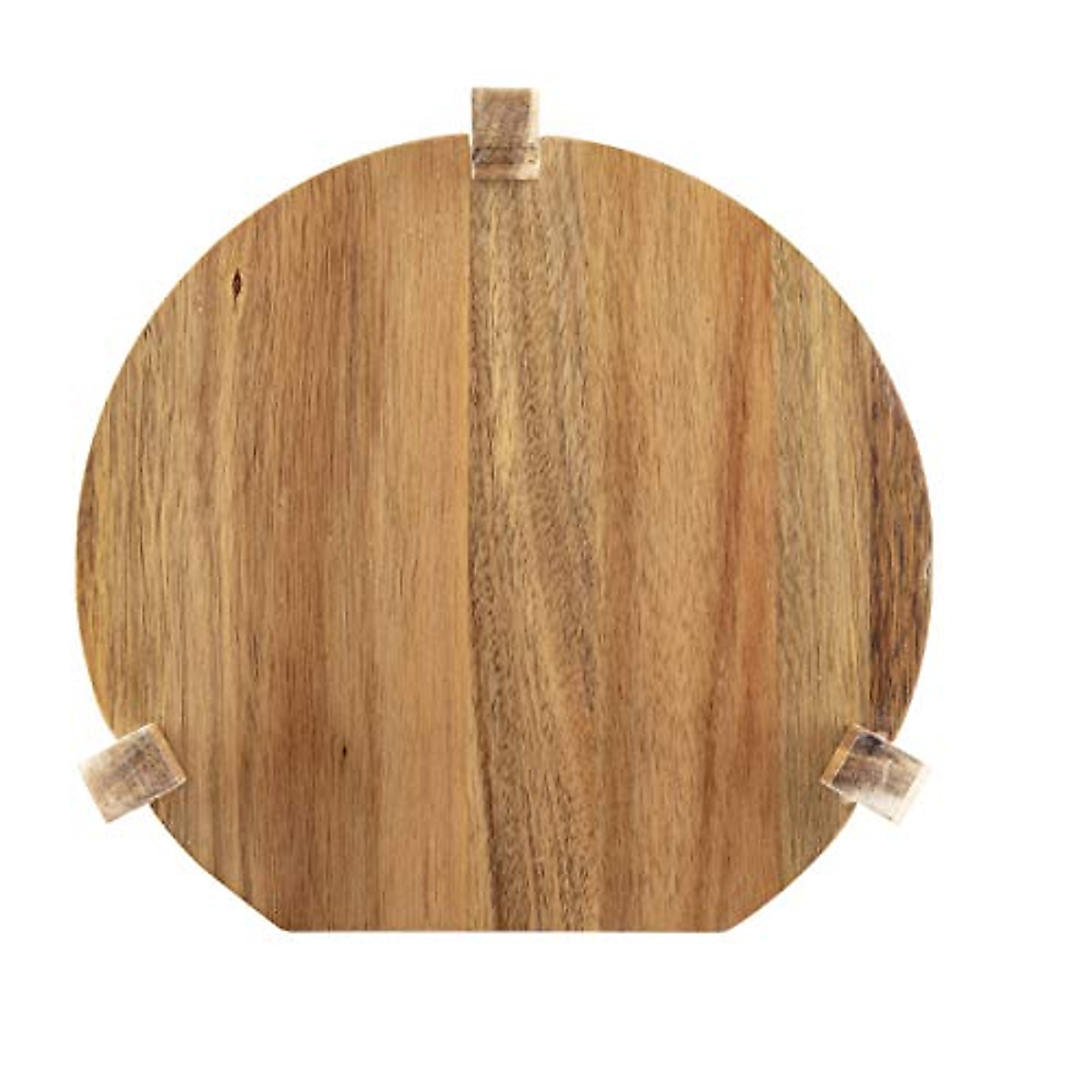 Tablecraft Stand Base for Glass Beverage Dispensers, Wooden Acadia Natral Painted Pinewood, Fits Tablecraft Glass Beverage Dispensers BDG1000, BDG2000, BDG3000,10090, & 10699, 10" x 5.75"