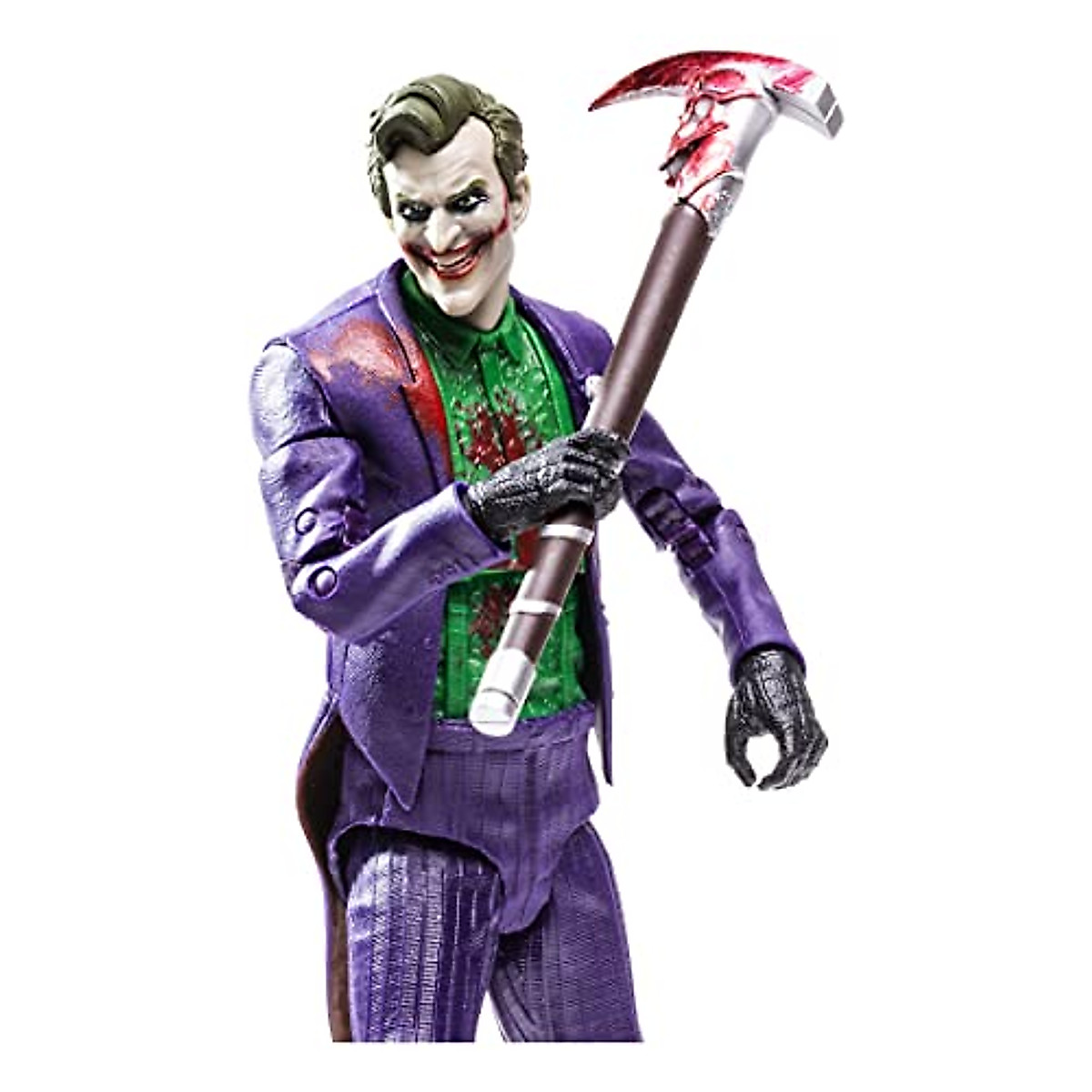 McFarlane Toys Mortal Kombat The Joker (Bloody) 7" Action Figure with Accessories