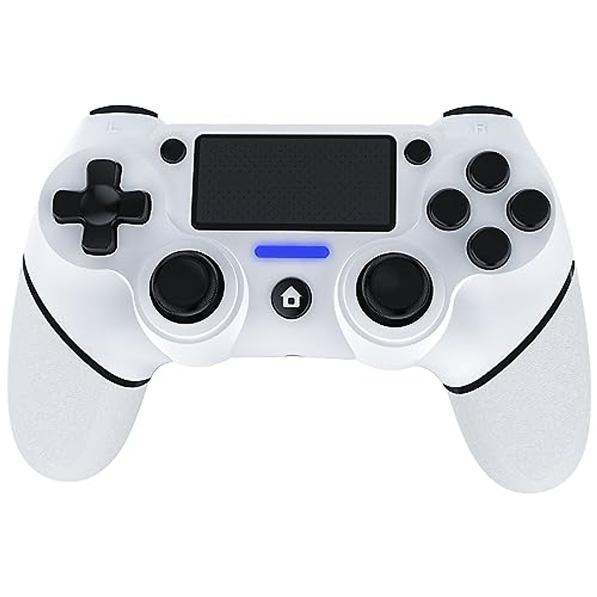 MAOMIEMIE PS-4 Controller, PS-4 Controller Wireless for Play-Station 4/3/Pro/Slim/PC, Wireless PS-4 Remote Controller with Dual Vibration/Turbo/Touch Pad/6-Axis Motion