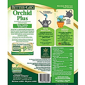 Sun Bulb Company 8303 Better Gro Orchid Plus, 16-Ounce