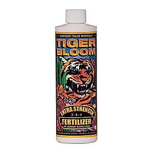Fox Farm Big Bloom - 32 oz Bottle - 1 Bottle | Fox Farm Grow Big - 16 oz Bottle - 1 Bottle | Fox Farm Tiger Bloom -16 oz Bottle - 1 Bottle | 3 Twin Canaries Charts