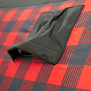 Eskimo QuickFish™ 3i Limited Edition, Pop-Up Portable Shelter, Insulated, Plaid, Three Person, 41445