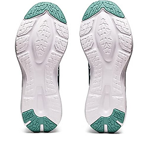 ASICS Women's FUZEBLAST Running Shoes, 7.5, Oasis Green/White