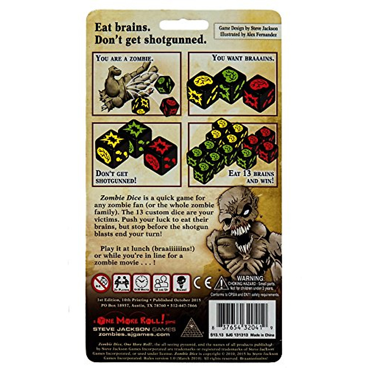 Zombie Dice