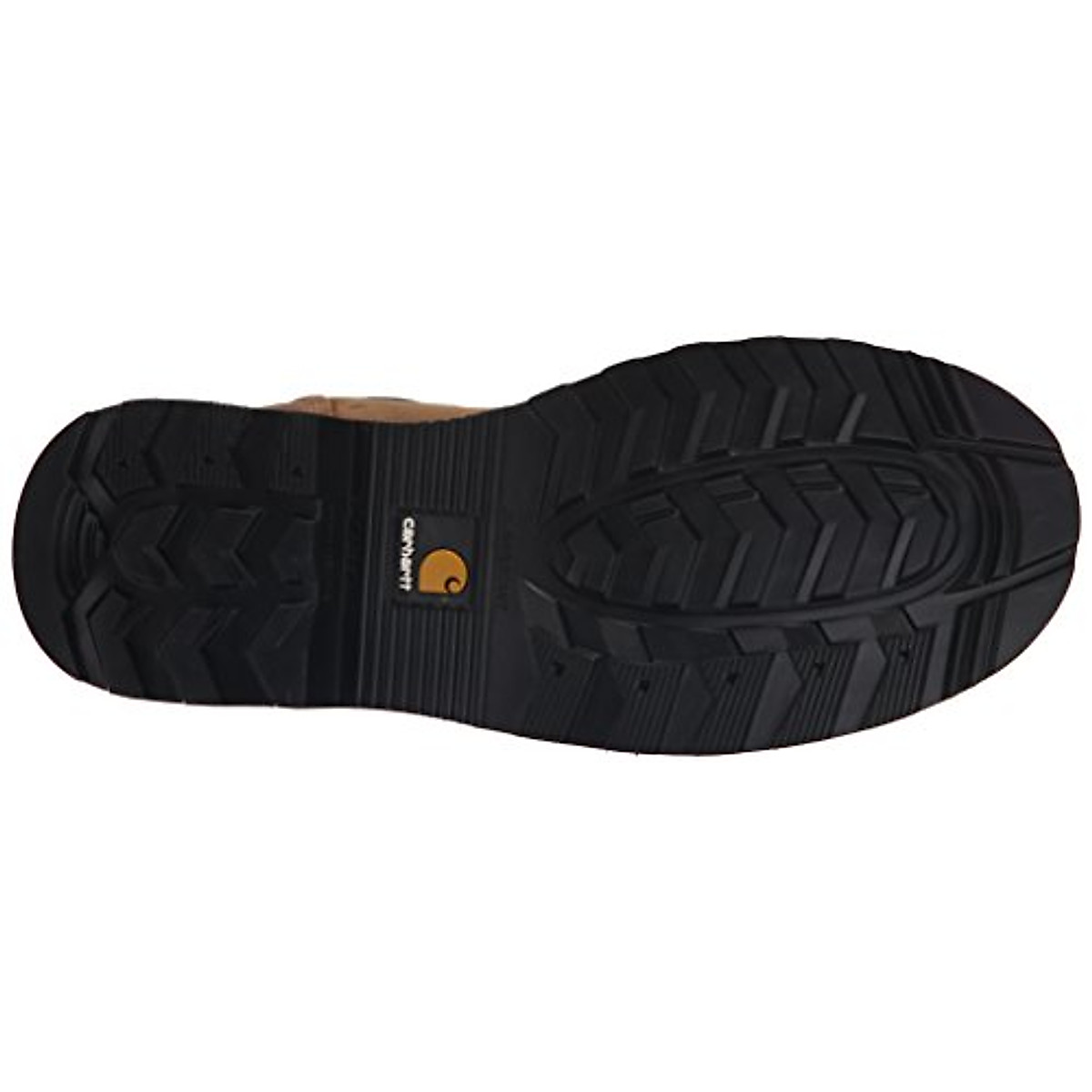 Carhartt Men's Traditional Welt 6" Steel Toe Work Boot Construction, Crazy Horse Brown Oil Tanned, 12 Wide