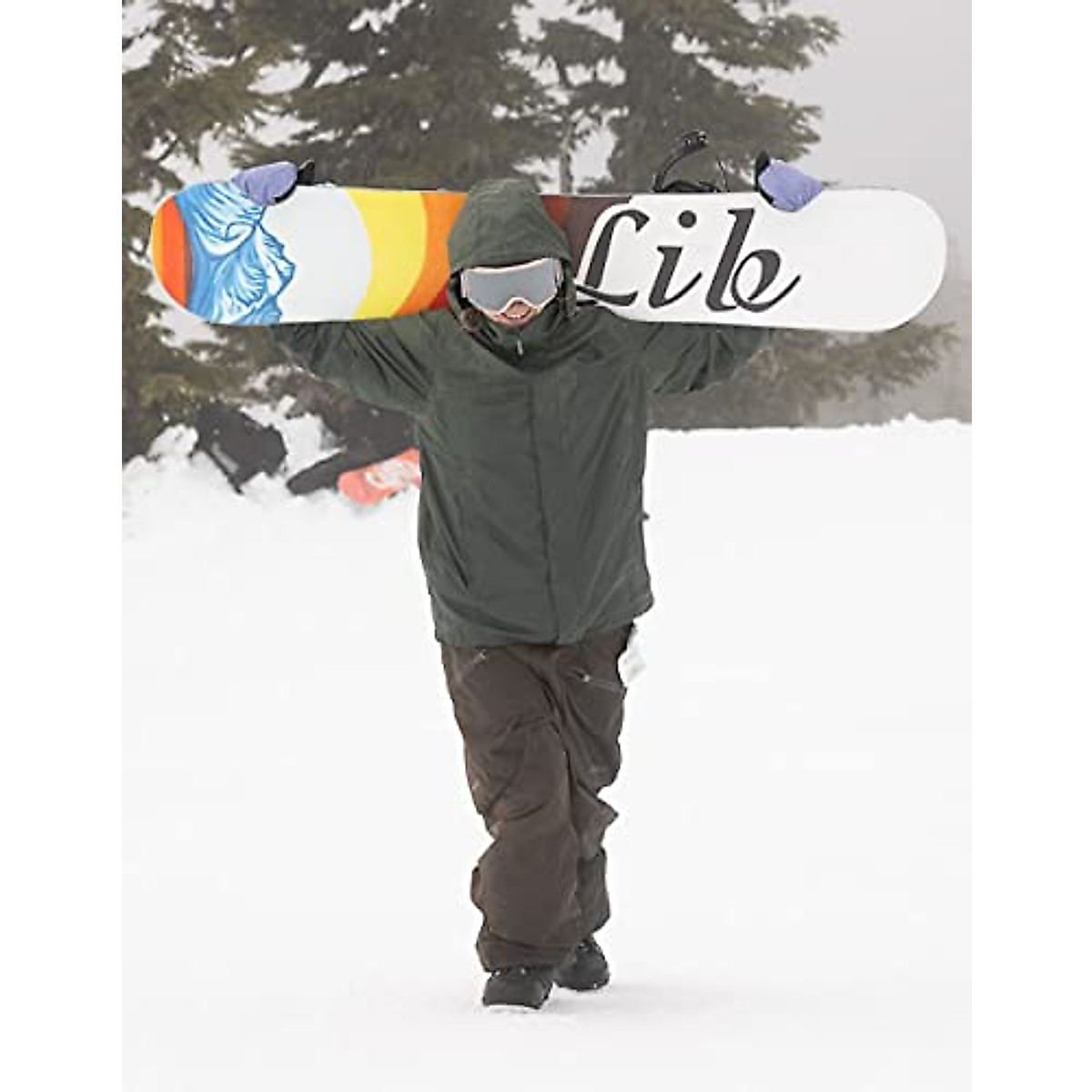 Lib Tech Glider Womens Snowboard 147cm