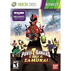 Power Rangers Samurai - Xbox 360 (Renewed)