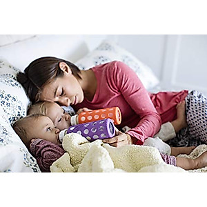 Lifefactory BPA-Free Stage 3 (6+ Months) Silicone Nipples 2-Pack