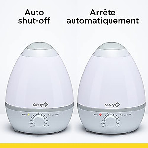 Safety 1st Easy Clean 3-in-1 Humidifier, Grey