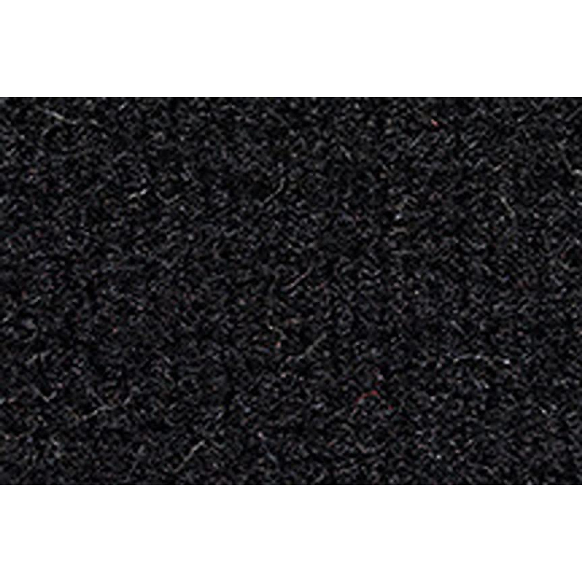 Replacement Auto Carpet Floor Liner - Molded Cutpile - fits 1975-1979 Ford F-100 Regular Cab 2WD 4 Speed Manual Floor Shift (Black)