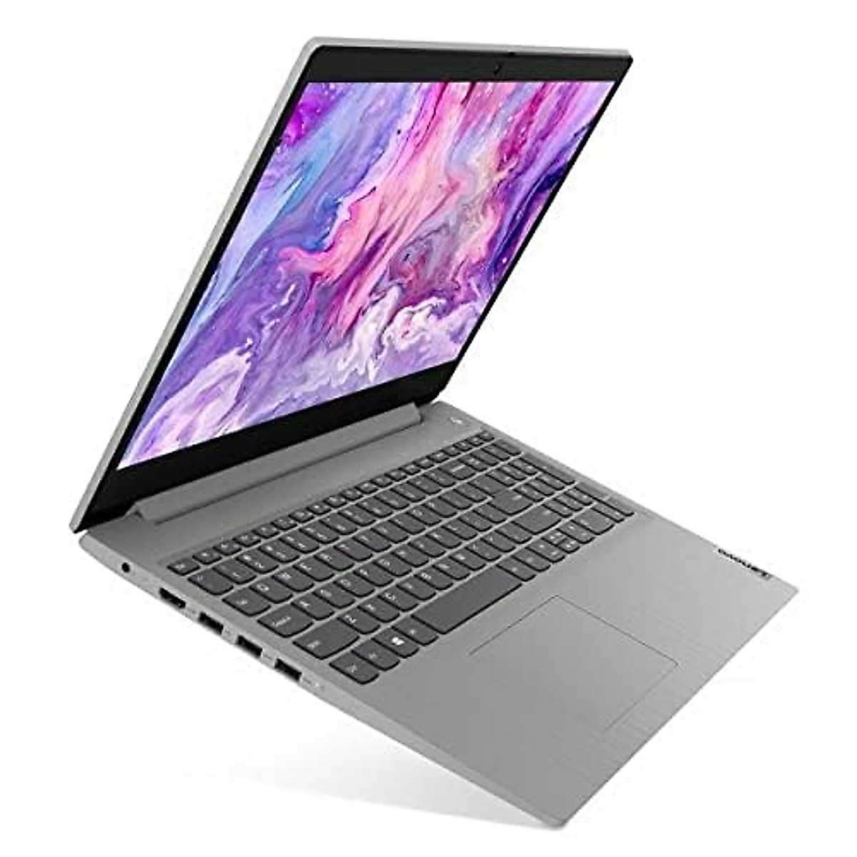 Lenovo Ideapad 3i 14" FHD (1920 x 1080) Notebook Laptop, Intel Core i5-10210U 10th Gen. up to 1.6 GHz, 12GB RAM, 512GB SSD, Webcam, Bluetooth, Win 11 Home, Gray, EAT Mouse Pad