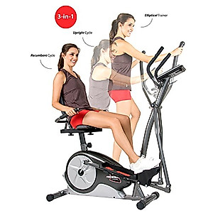 Body Champ 3-in-1 Trio-Trainer Workout Machine, BRT3858