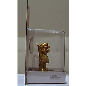 Mario - Gold Amiibo (Super Mario Bros Series)