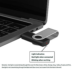 Professional 10-Pack of Enfain 16GB Multicolor USB Flash Drives - Swivel Memory Sticks for Efficient Data Storage and Sharing