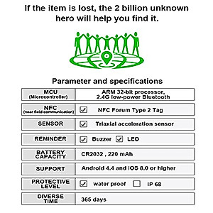 Waterproof GPS Pet Tracker, Item Locator, Buzzer with LED Light, Find Lost Pet Cats, Dogs or Items, Collars, Ropes and Keys Available, Pattern: Cat 1 Piece