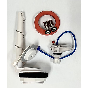 American Standard Champion 4 Flapper Valve Assembly Kit with Hi-Speed Fill Valve, and all Installation Parts