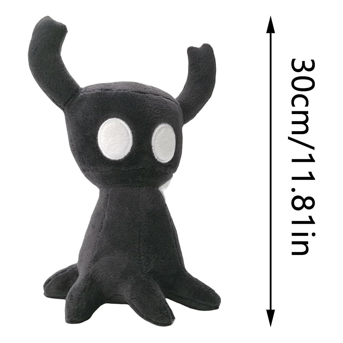 Game Hollow Knight Plush Toy, Cute Kawaii Cartoon Game Character Plush Doll, Soft Hollow Knight Plush Pillow, Great Gift for Kids and Game Fans(Dark Souls)