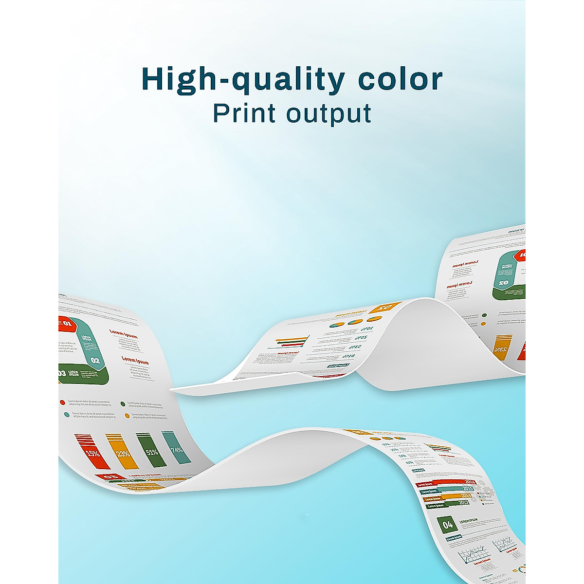 822XL Ink Cartridges Remanufactured Replacement for Epson 822XL Ink Cartridges 822 T822 T822XL for Workforce Pro WF-3820 WF-4820 WF-4830 WF-4833 WF-4834 Printer (4-Pack, Black Cyan Magenta Yellow)