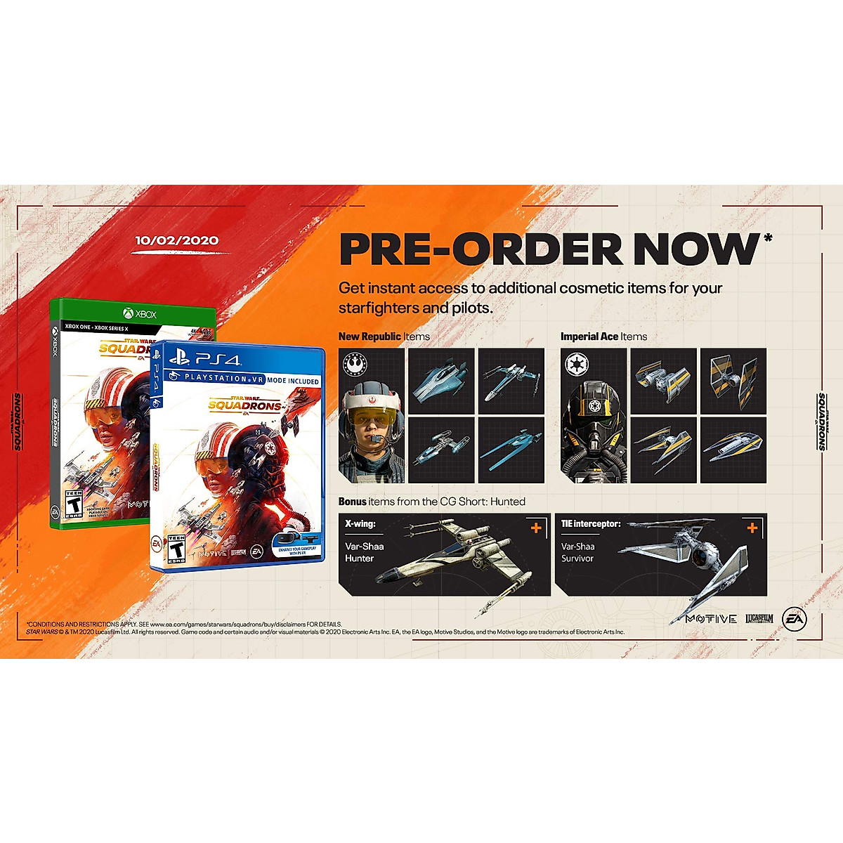 Star Wars: Squadrons - PlayStation 4 (Renewed)