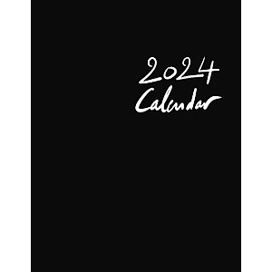 2024 Calendar: A Month of Purposeful Planning, Inspired Growth and Productive Execution.