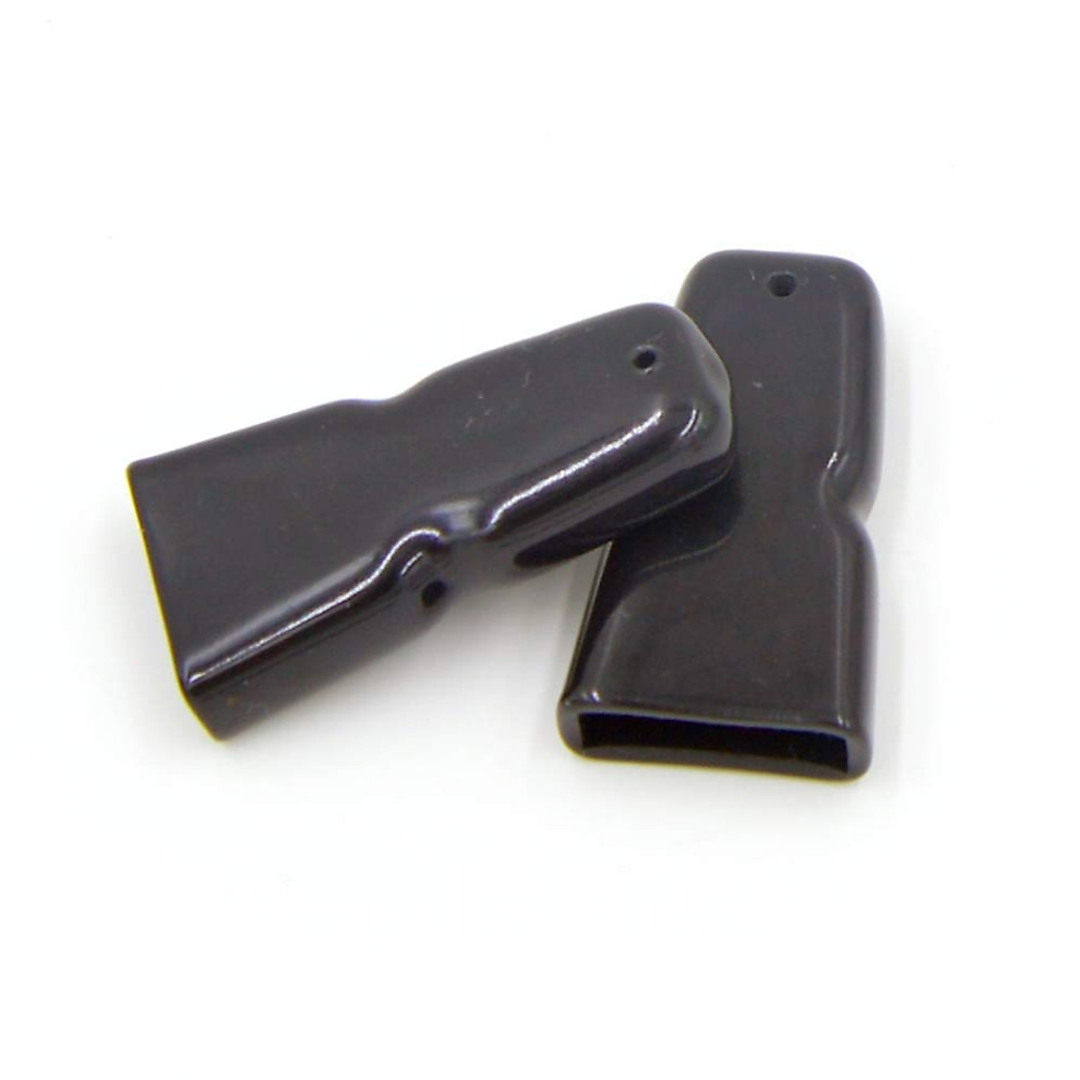 amololo Premium Quality Longbow Rubber Bow Tip Protector Recurve Bow Limb Tip Protector (1 Pair/Pack)