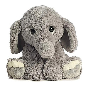 Elephant Plush Toy for Kid and Babies Nursery Room Decoration Stuffed Elephant Animal Plush