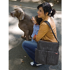 Skip Hop Duo Deluxe Diaper Bag Limited Edition, Edgewood (Discontinued by Manufacturer)