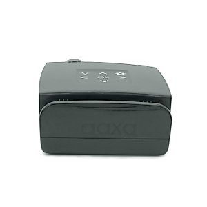 AAXA S1 Mini Projector Compatible for Nintendo Switch, 3 Hour Battery, USB-C Video Input, 720p HD Native Resolution, 400 Lumens, Gaming, DLP (Renewed)