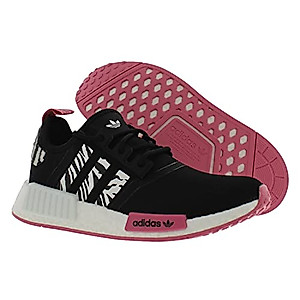 adidas Womens NMD R1 W Running Shoe, Black/Rose Tone/White, 6.5 US
