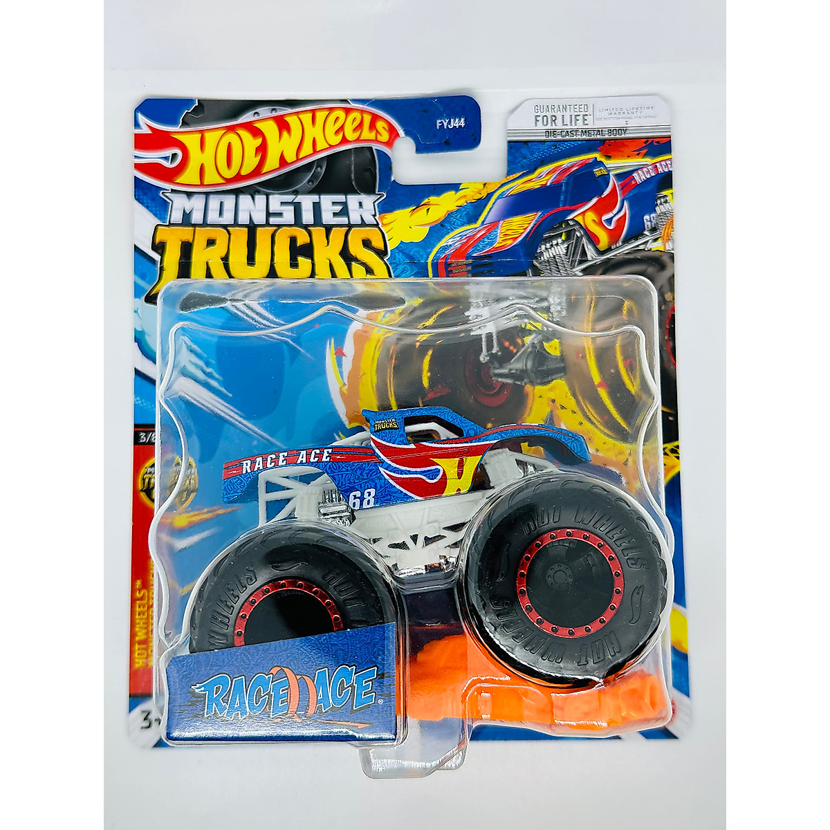 Hot Wheels Monster Trucks - Race ACE - 2023 Case C / 3
