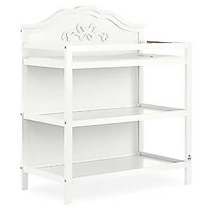 Sweetpea Baby Jasmine Changing Table, White