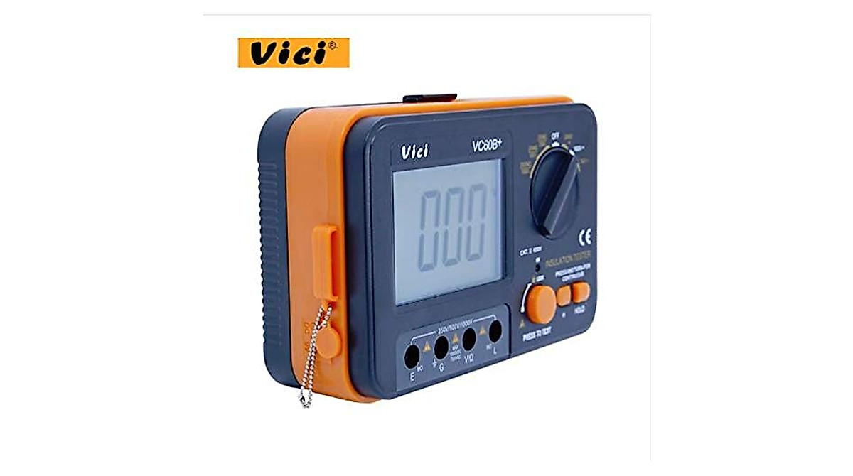 Vici Digital Insulation Tester VC60B+ | Accurate & Reliable