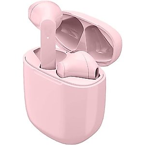 Bluetooth Earbuds, True Wireless Stereo Headphones in-Ear, 30H Playtime, Wireless Charging Case, Built-in Mic Earphones Premium Sound, Touch Control, IP67 Waterproof Sport Headphones