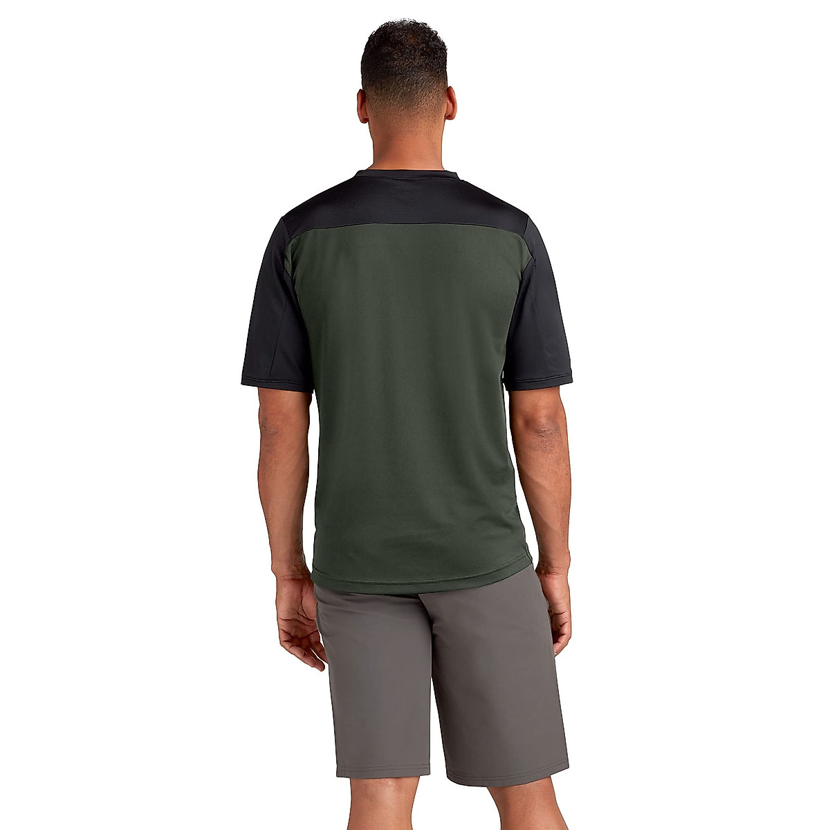 Dakine Syncline Short-Sleeve Jersey - Men's Peat Green, L