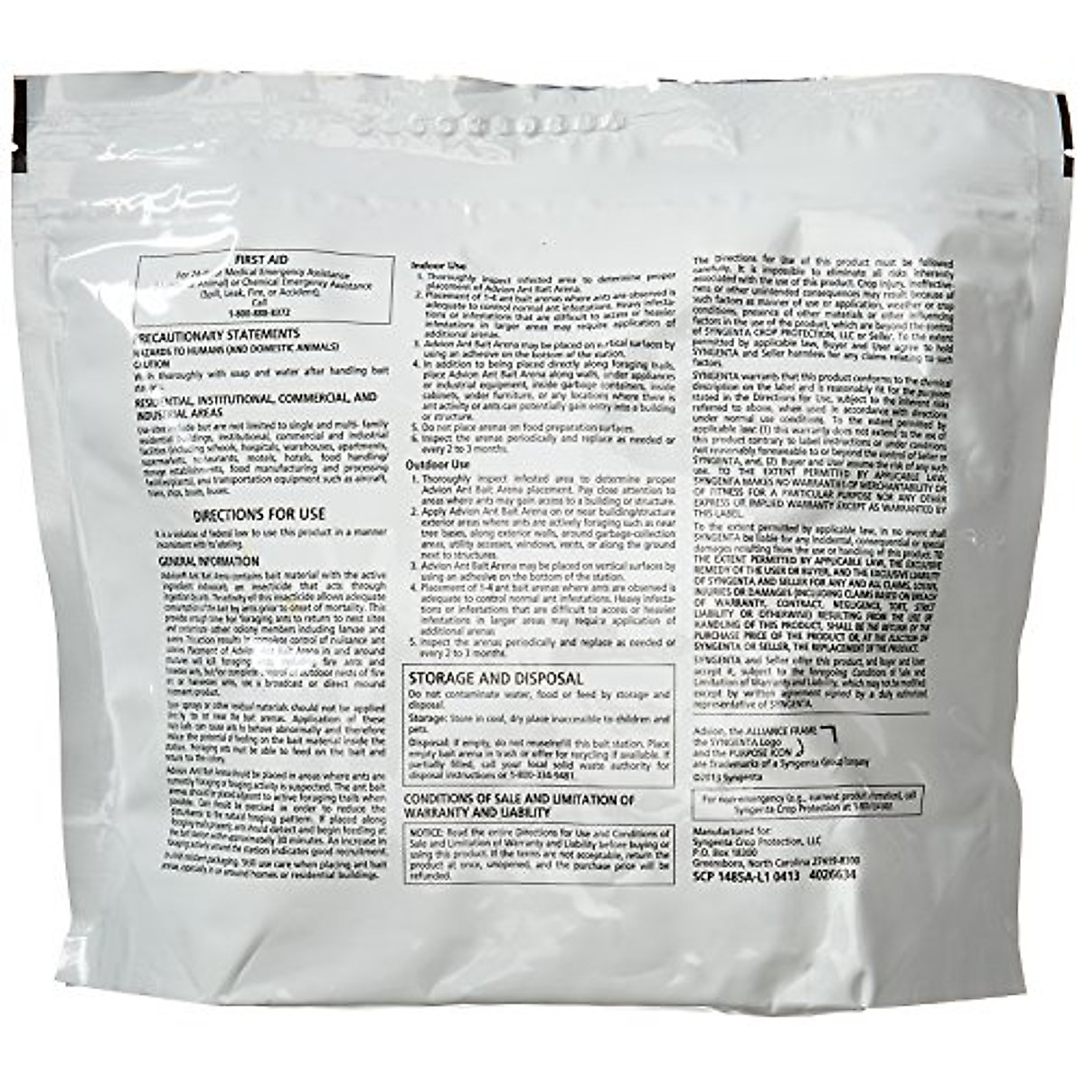 Syngenta Advion Ant Bait Stations - 30 ct Bag