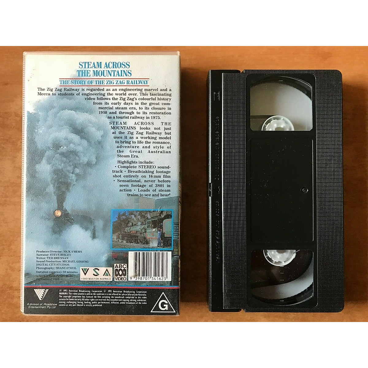 Sacred Places & Mystic Spirits [Reader's Digest] Unexplained Mysteries - Pal VHS