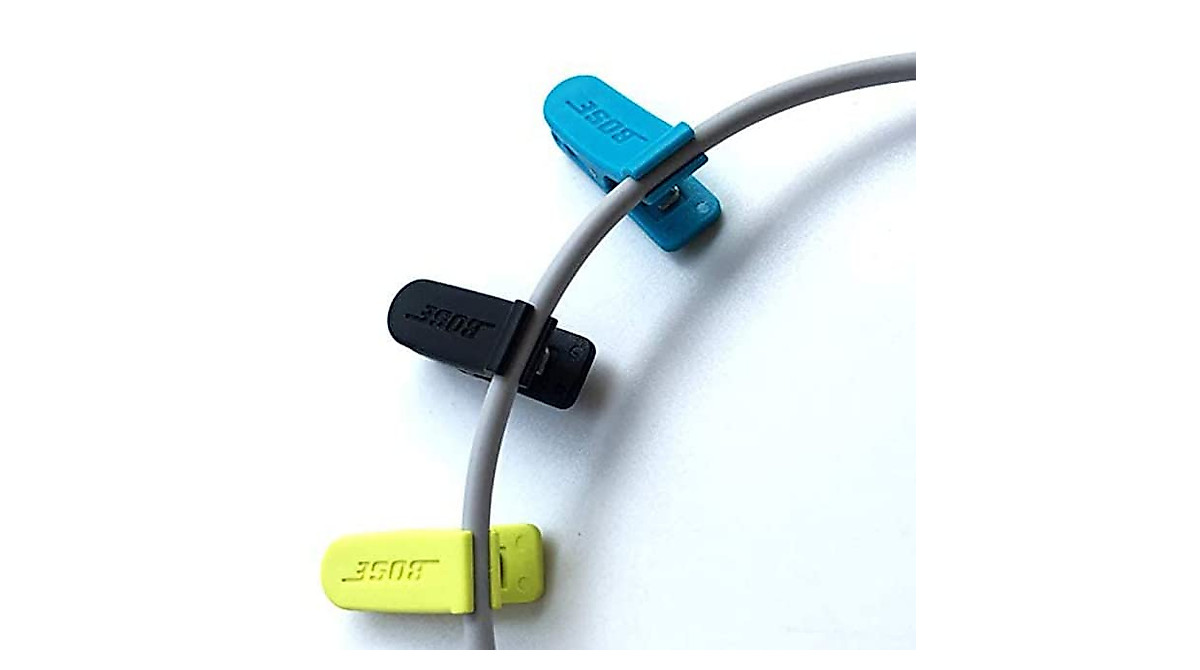 Headphones Cable Headset Cord Wire Line Clip Clamp Holder Organizer for ...